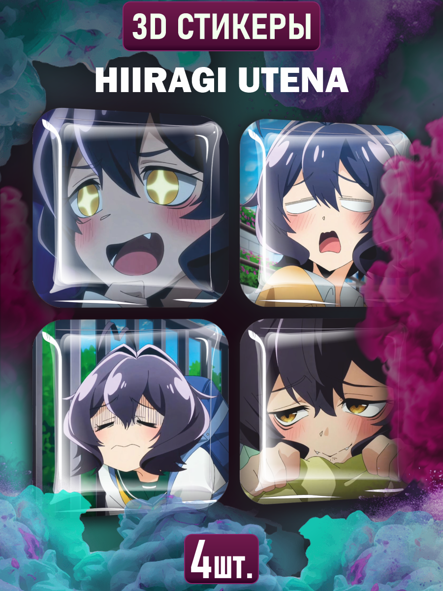 Наклейки на телефон 3D стикеры Утэна Хиираги Mahou Shoujo ni Akogarete