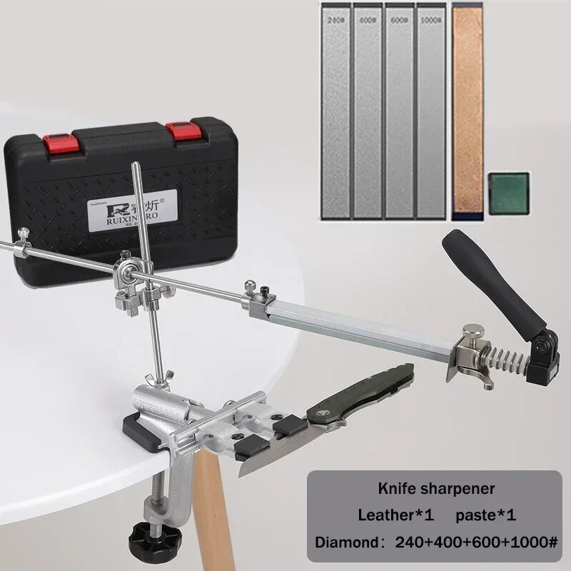 Точилка для ножей Ruixin Pro RX009 HZ09 4J PG