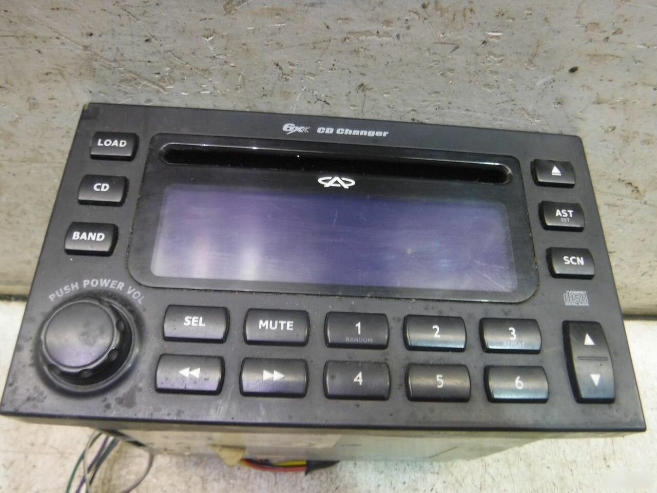 Магнитола Chery Fora (A21) A21 (2006—2011)