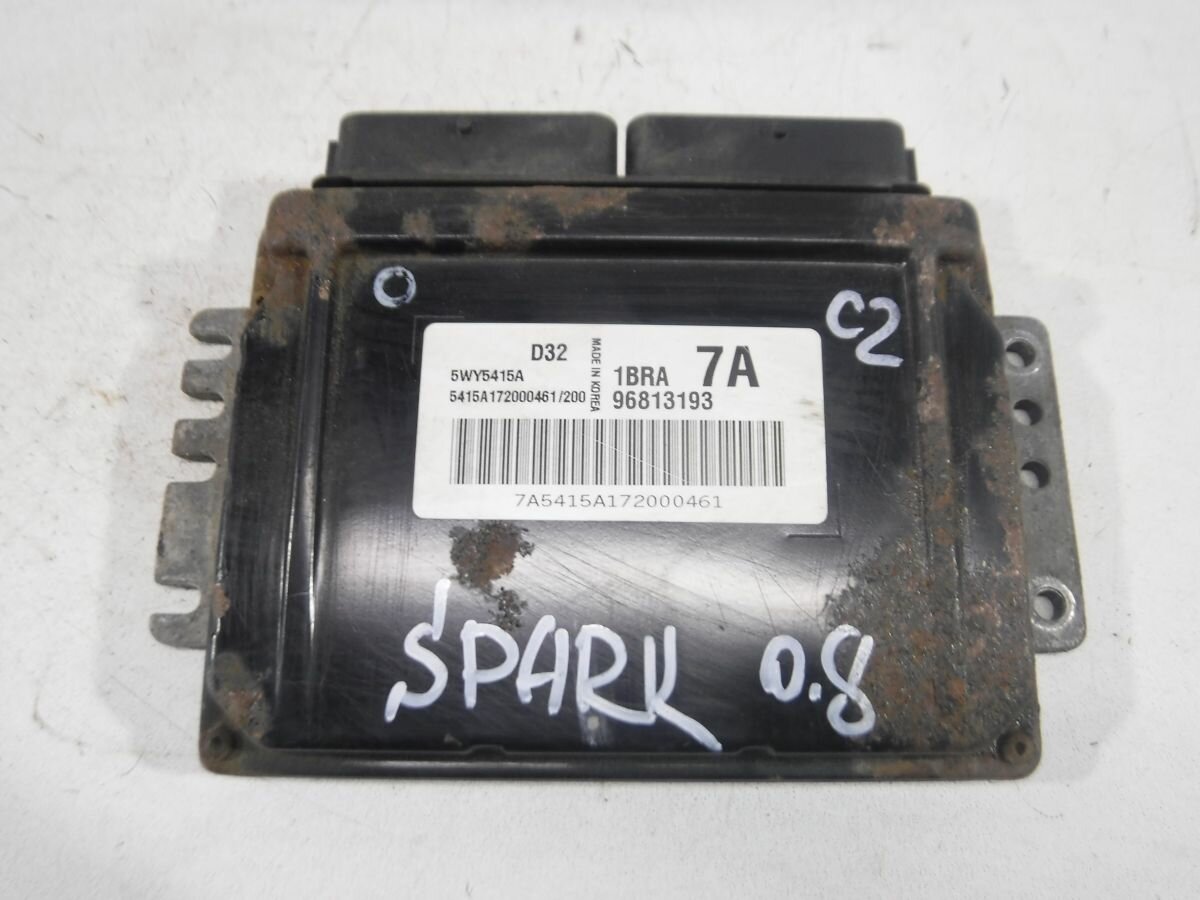 Блок управления двигателем Chevrolet Spark M200 (2005—2009) 96813193
