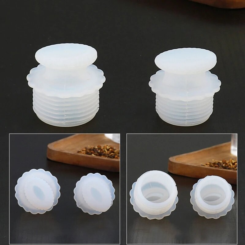 Силиконовая пробка для термоса, объем small