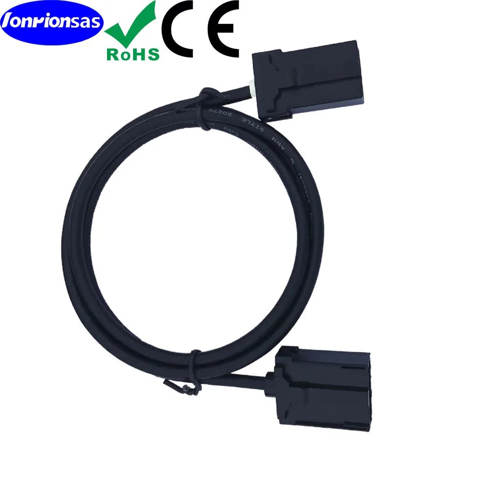 HDMI кабель Type E - Type A черный, 0.65M — фото 1