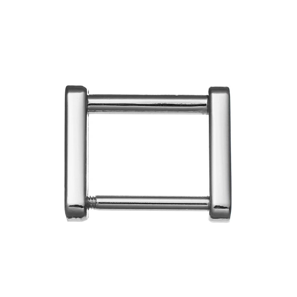 Металлическая пряжка для сумки 25mm Silver