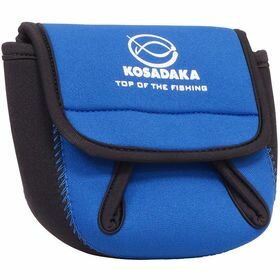 Чехол Kosadaka NEO-RB-BLU неопреновый для рыболовных катушек с объёмом шпули до 1000