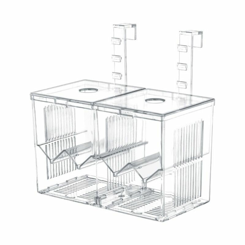Резервуары для разведения аквариума, изоляционная коробка мелких рыб, инкубационные ящики, тропические прозрачные нерестовики