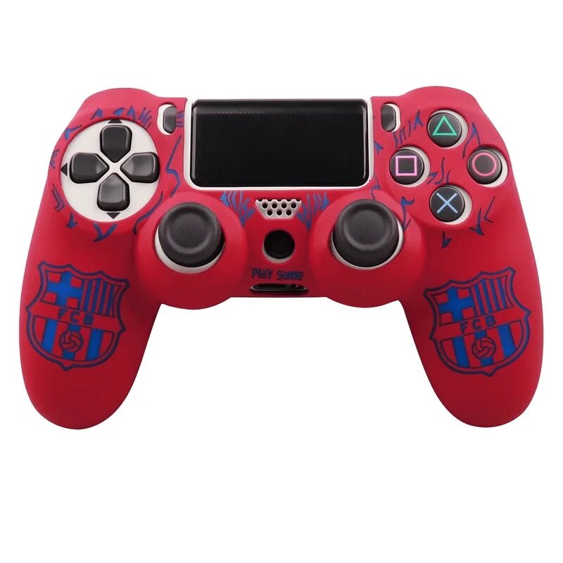 Силиконовый чехол для контроллера Ralan для PS4/PS5/XSX PS4