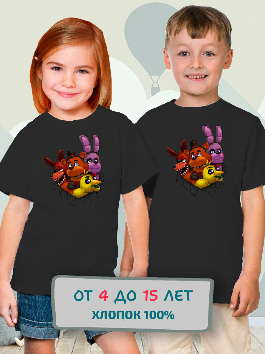 Футболка Фокси Бонни Пять ночей у Фредди FNAF