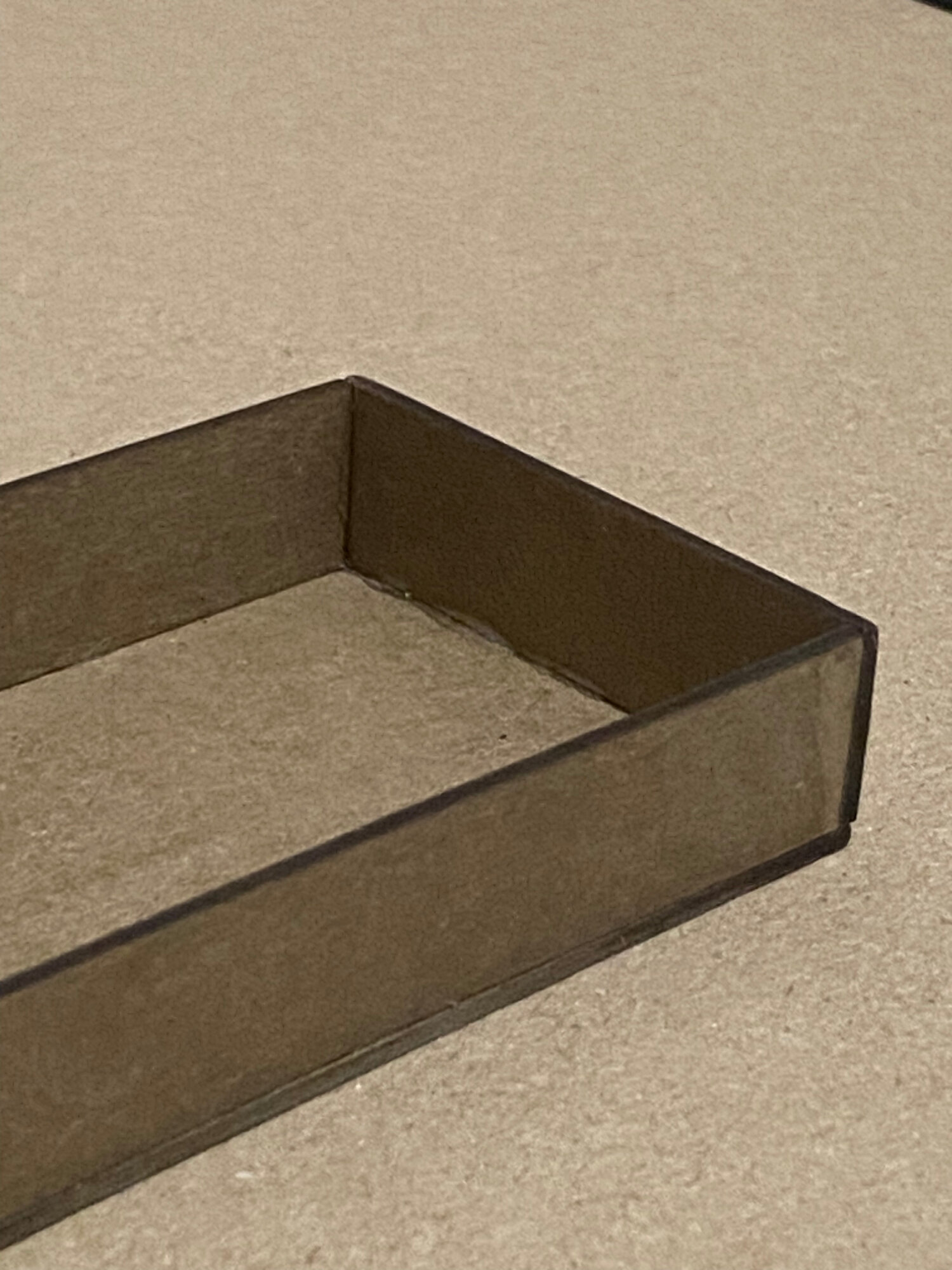 Картонная коробка крафт, для кастомизации от "НечиТаемые подарки"