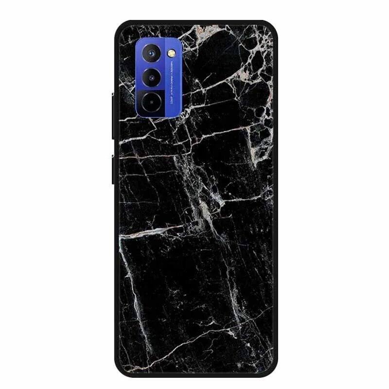 Чехол для Wiko 10, черный, силикон, B06. CH.141