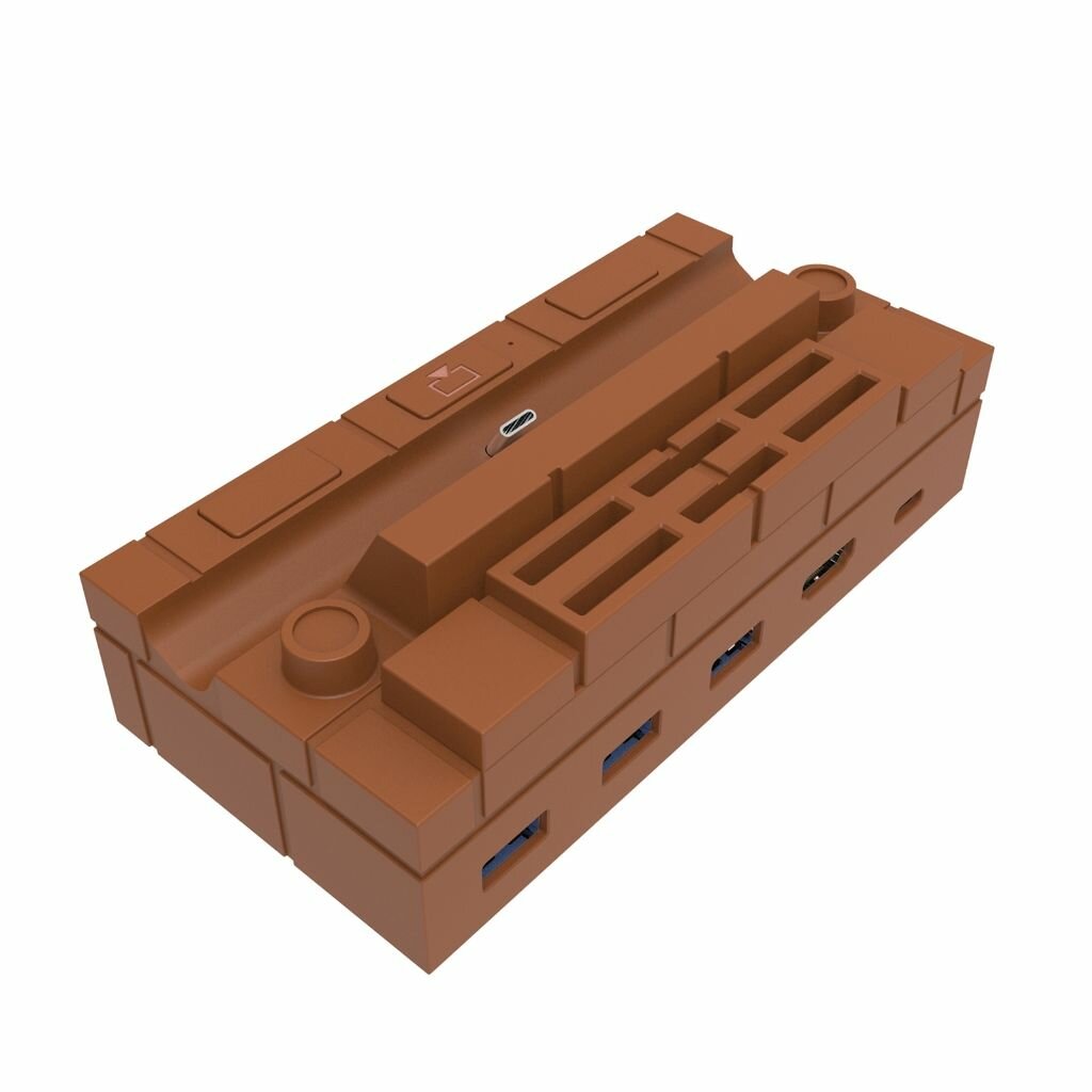 HDMI переключатель док