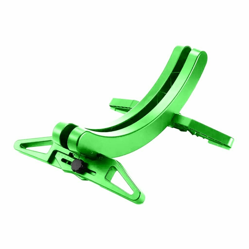 (1 шт.) Стойка для парковки велосипедов-зеленый