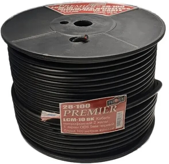 Кабель соединительный акустический PREMIER 28-100, 100м