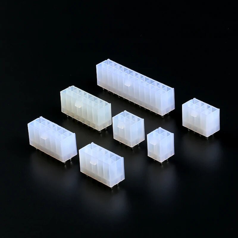 Разъемы питания для видеокарты Your Cee 5557-R 10 шт. 2X3Pin