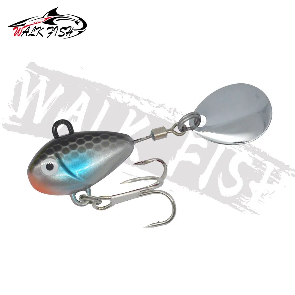 WALK FISH блесна VIB, 10г, цвет Q 17
