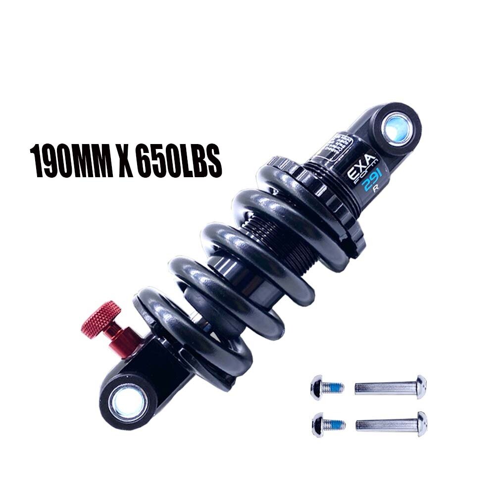 KS Exa Form 291R Велосипедный пружинный задний амортизатор 190MMX650LBS