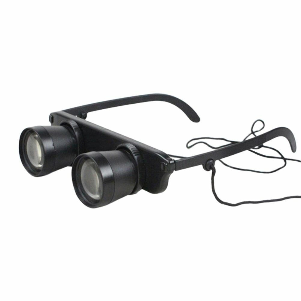 3 в 1, очки для бинокля без рук, портативное увеличительное стекло для рыбалки, HD бинокль с креплением на голову для рыбалки на открытом воздухе, охоты