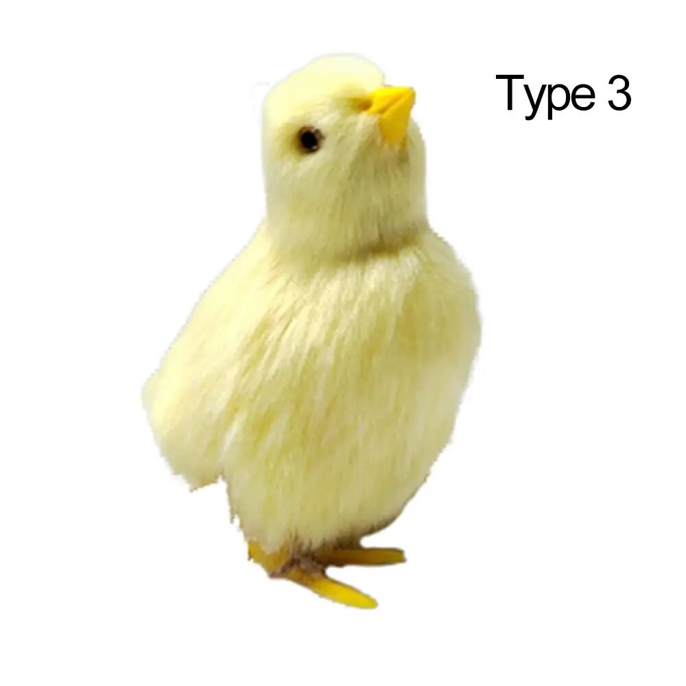 Плюшевый цыпленок, Type 3