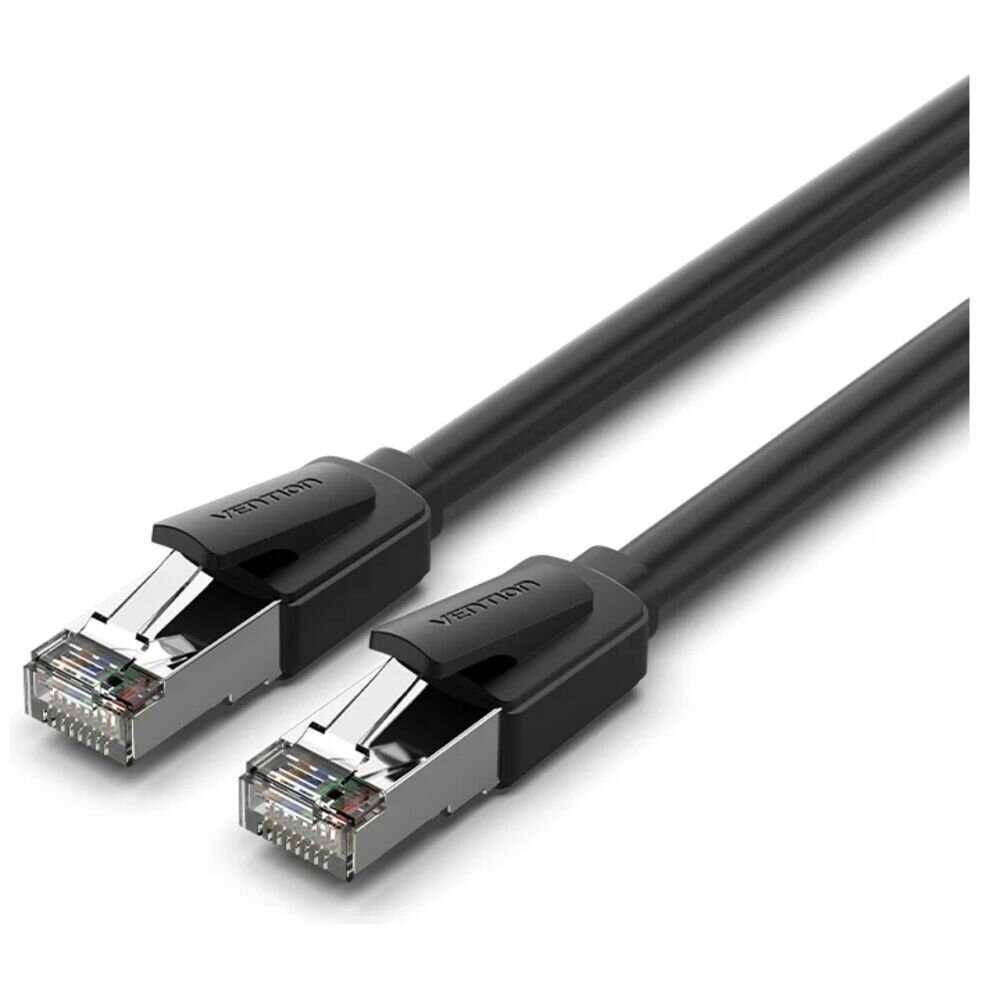 Патч-корд SFTP 5м Vention (IKKBJ) категория 8 черный