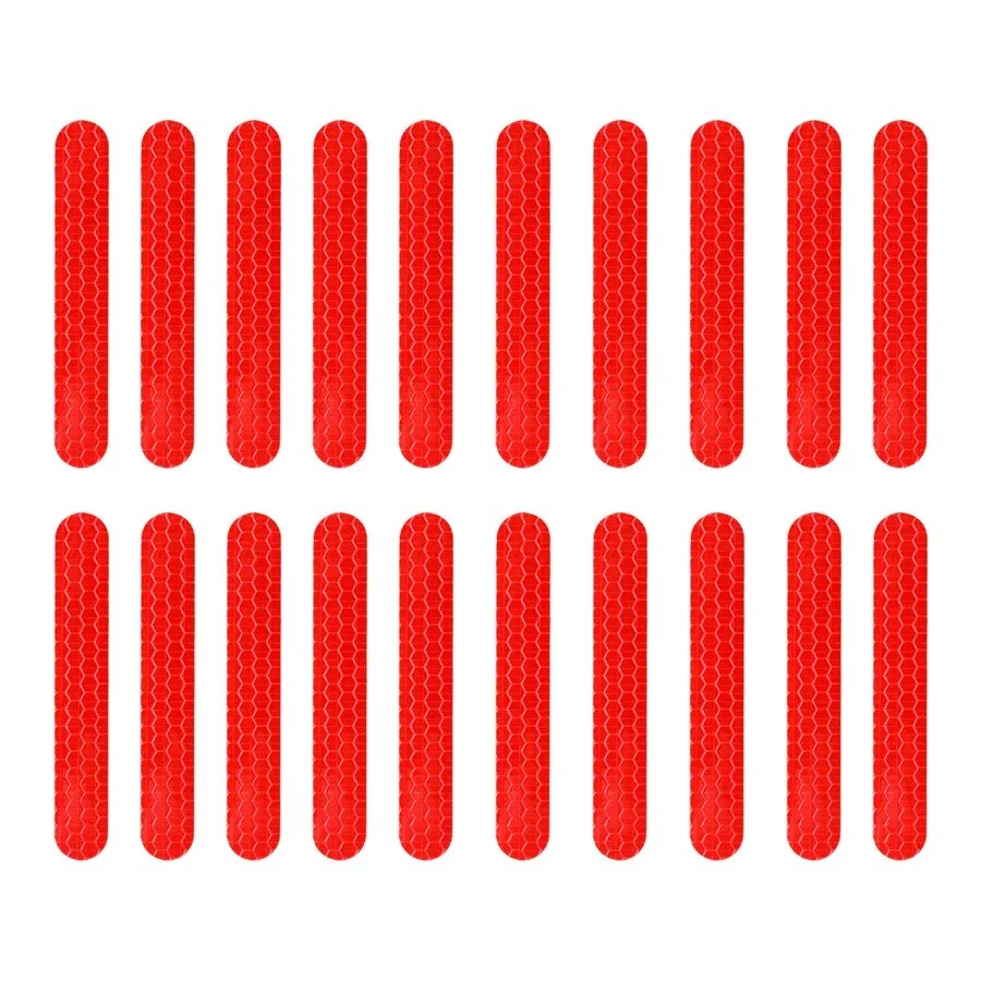 Светоотражающая наклейка для Ninebot Max G30 G30D Красный, red body stickers