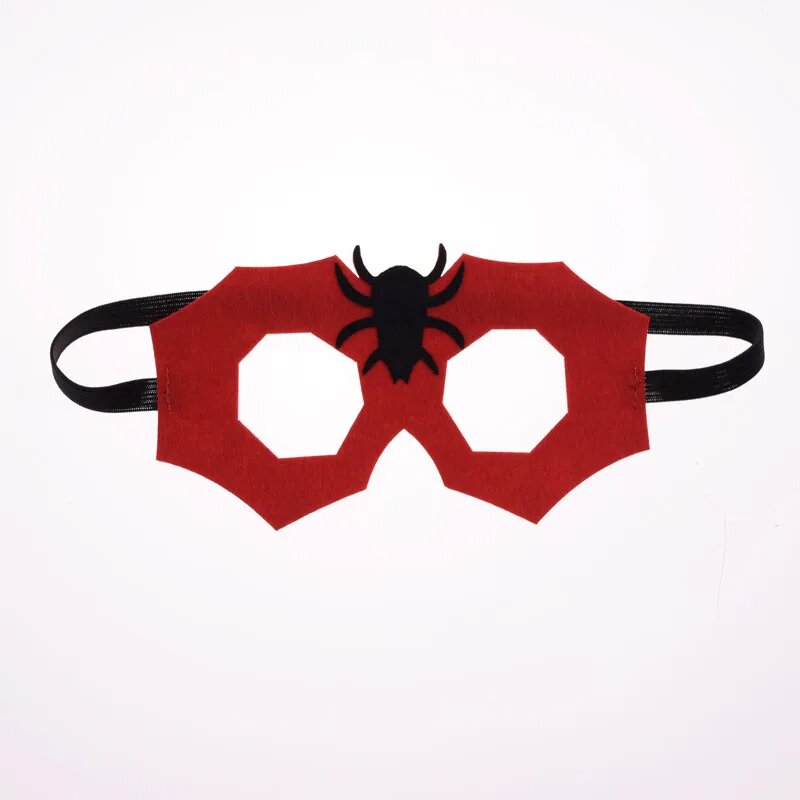 Детские маски для косплея Jeyomerry Красный, spider