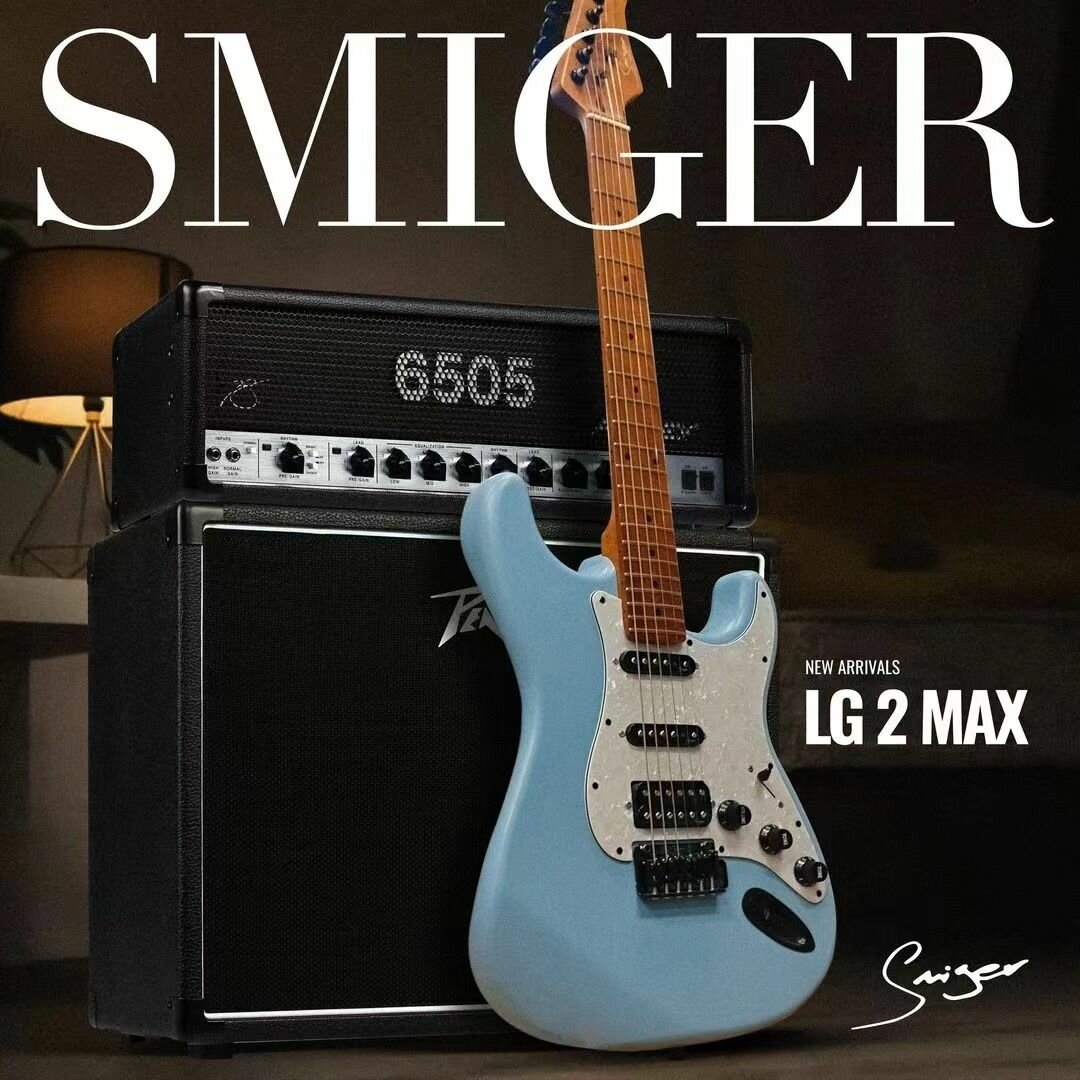 Электрогитара (Smiger) L-G2-MAX