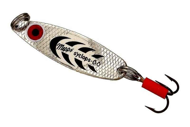 Блесна колеблющаяся MEPPS Syclops 5.0г №00 40мм #S bl