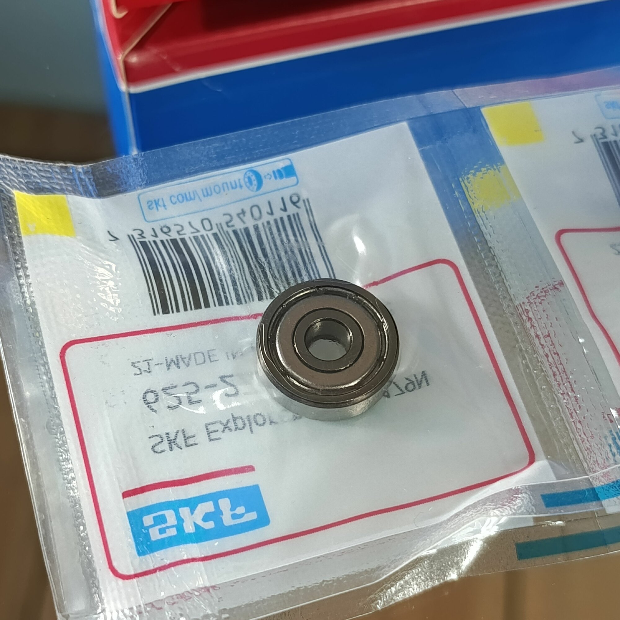 Подшипник 625 ZZ SKF 1 штука; 80025 5*15*5