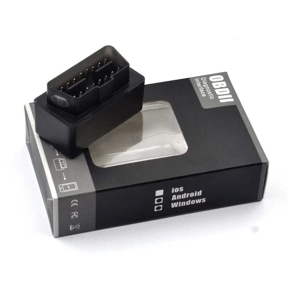 OBD2 сканер Bluetooth ELM327 Black 25K80