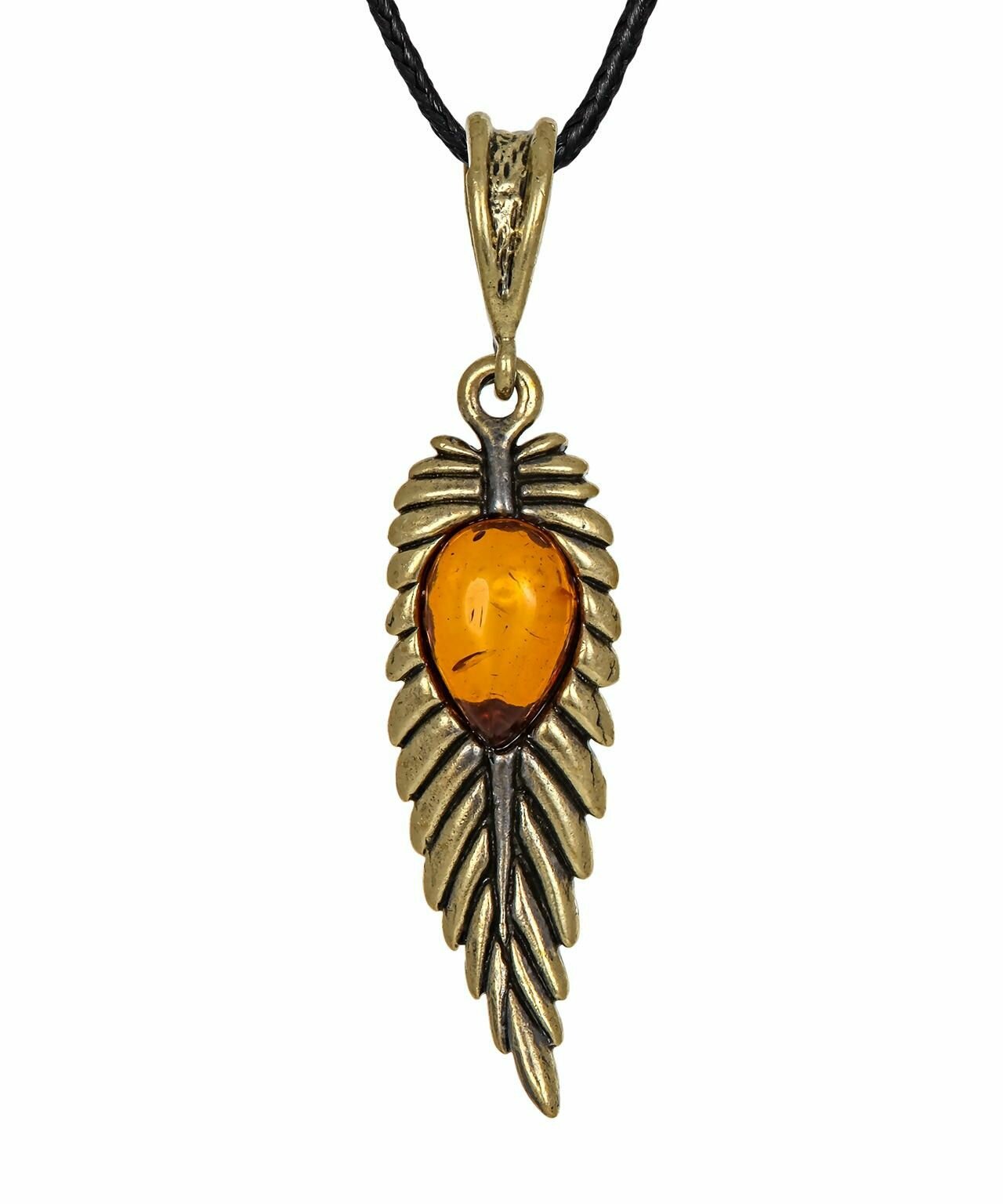 Колье, янтарь