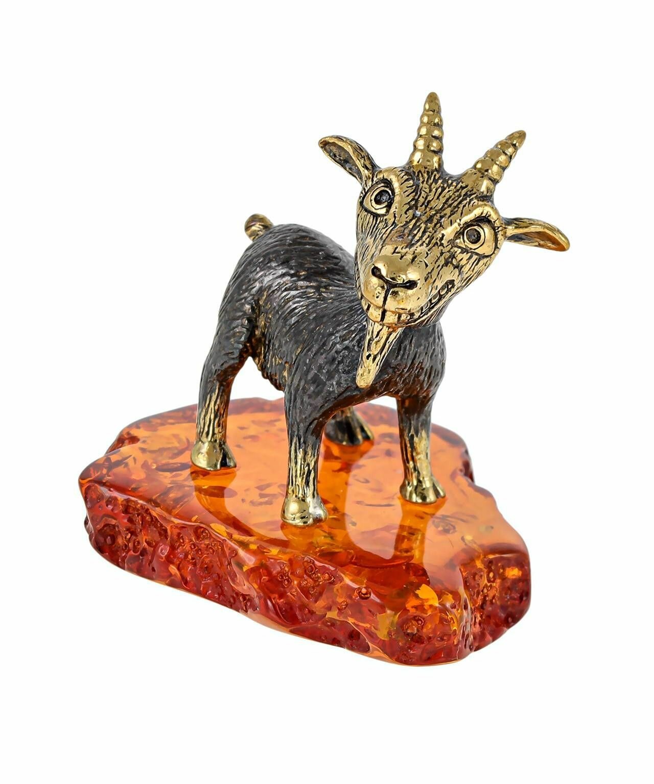 Статуэтка Коза на подставке 481
