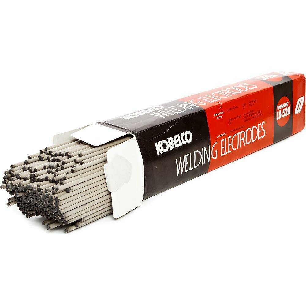 Электроды для сварки 2.6 мм 5кг KOBELCO LB-52U 5кг