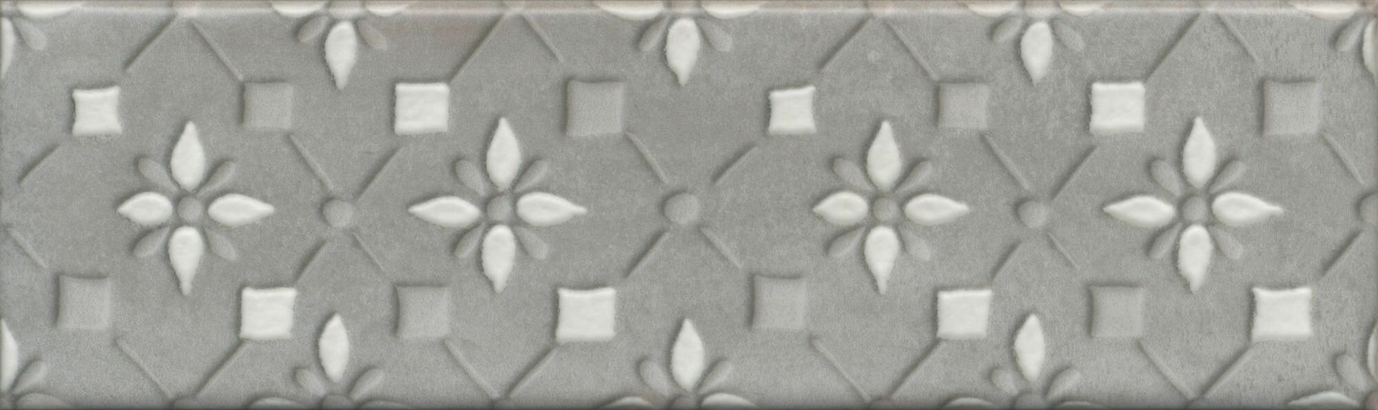 Керамическая плитка KERAMA MARAZZI VT/A240/9016 Декор Шеннон 7 матовый 8,5x28,5x8,5 Цена за 1/шт