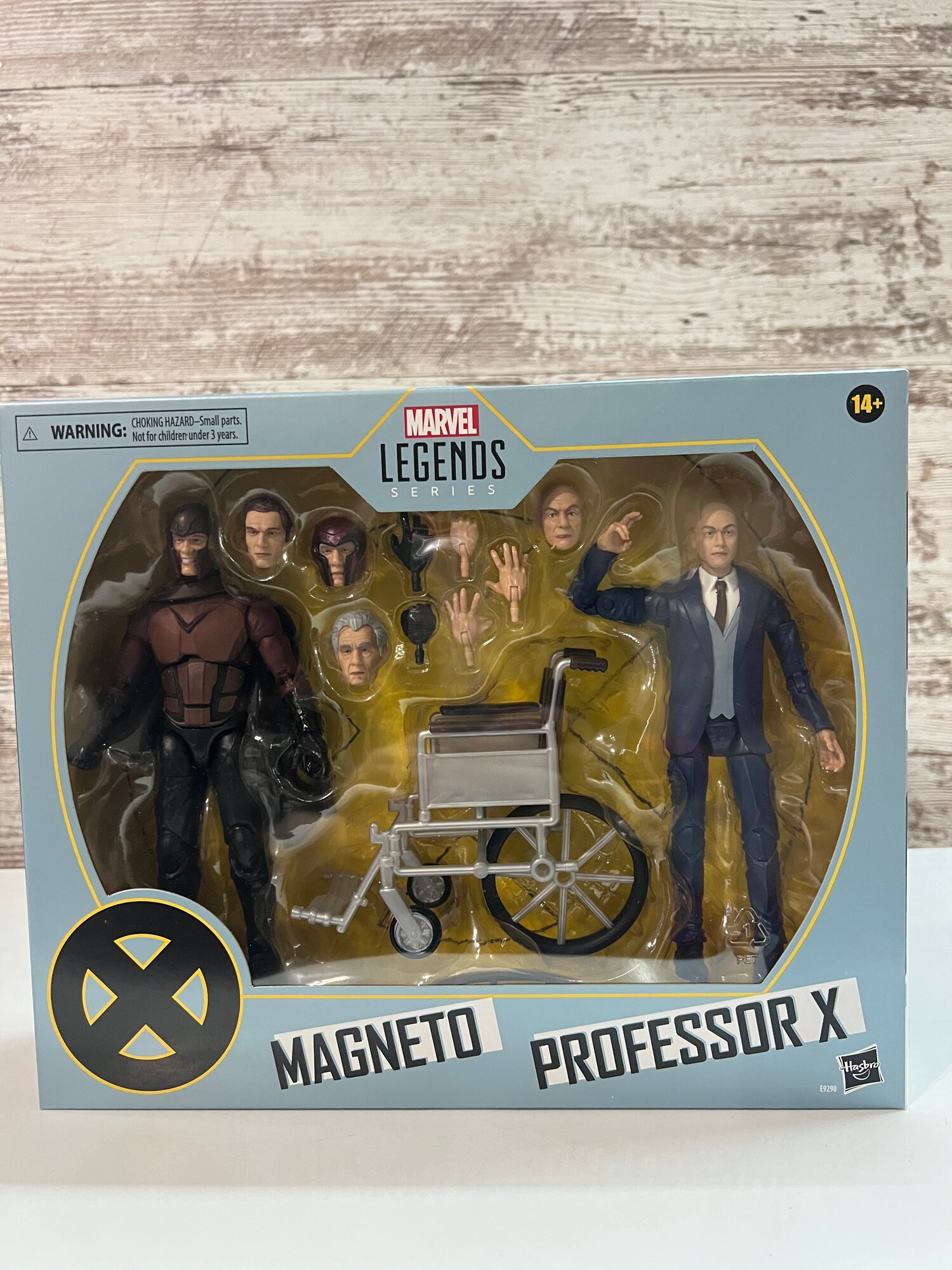 Набор фигурок Марвел Marvel Magneto Professor X по 16 см от Hasbro