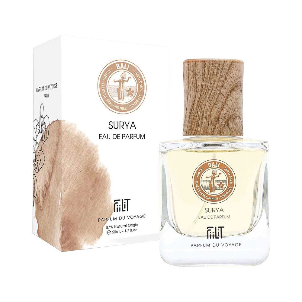 Fiilit Parfum Du Voyage BALI парфюмерная вода 50 мл