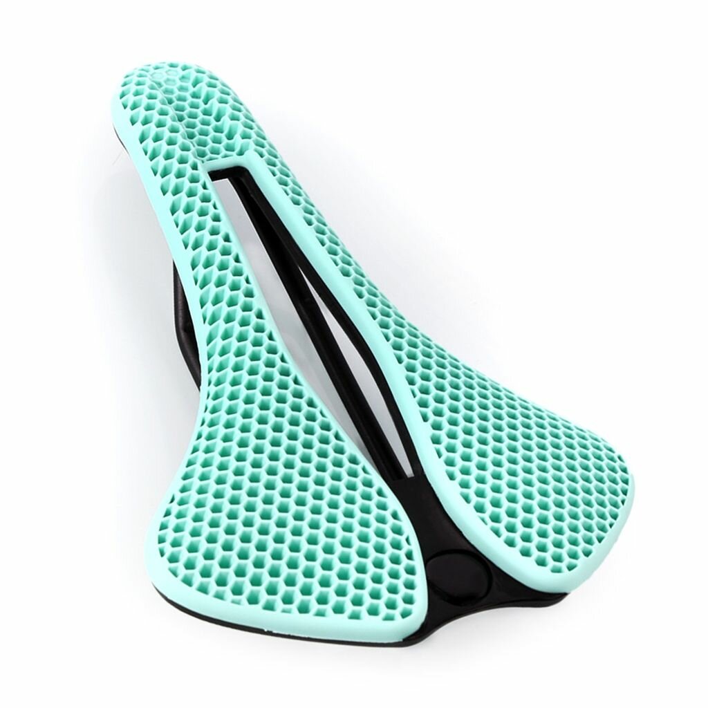 Велосипедное седло, Седло для велосипеда горного и шоссейного - зеленое