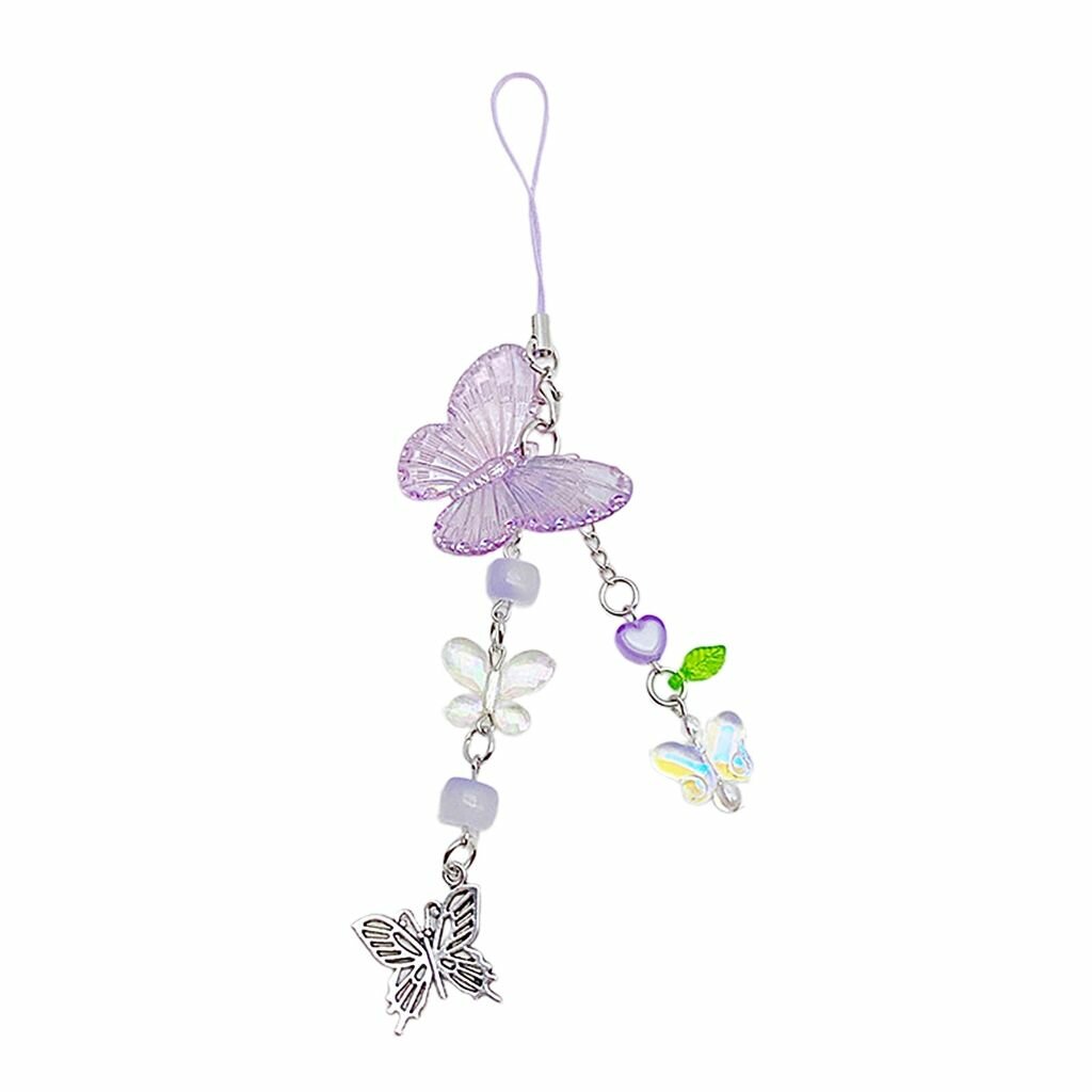 Брелок, Millennium hot girl y2k bow love подвеска на цепочке для мобильного телефона, украшенная бисером-Тип 2