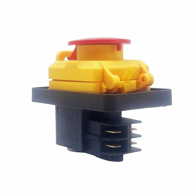 Электромагнитные водонепроницаемые кнопки с длительным сроком службы, 16А
