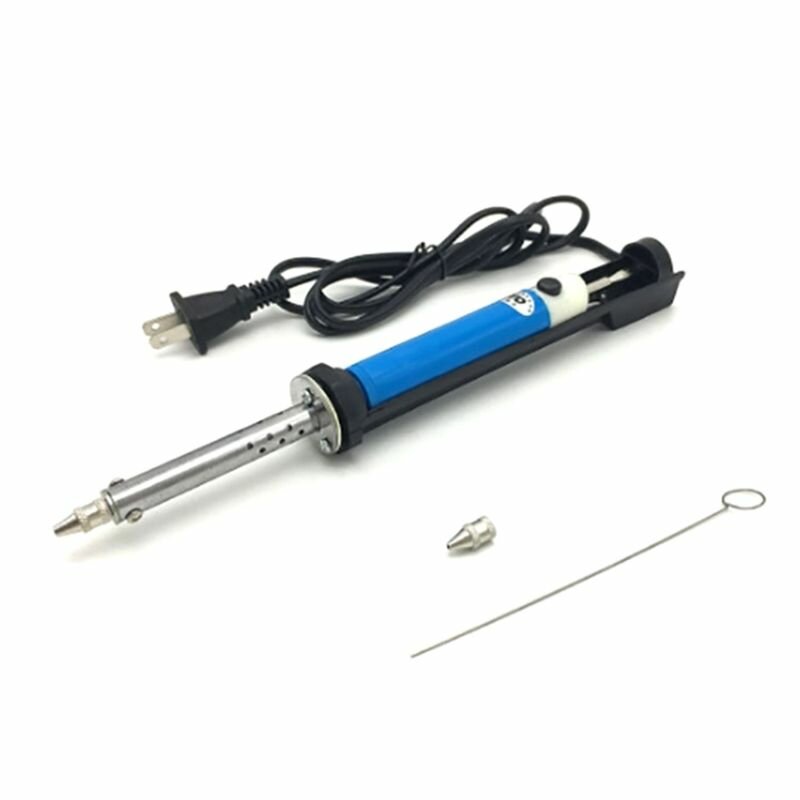 Электрический паяльник с отсосом припоя, - 110v 40w