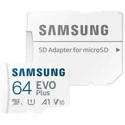 Карта памяти EVO Plus 64GB MB-MC64SA/APC
