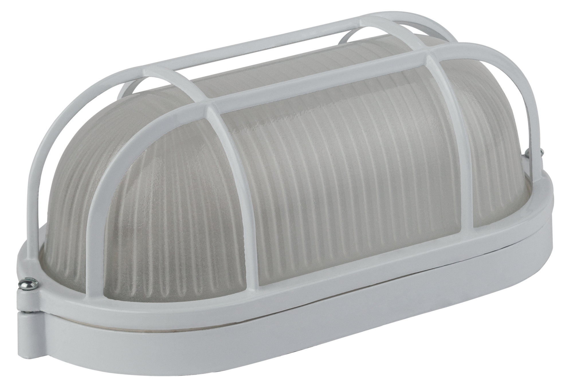 Светильник настенно-потолочный ЭРА НБП 04-60-002 овал, акватермо алюминий/стекло, 60Вт Е27 212х105мм, IP54, Б0048425 / освещение для дома