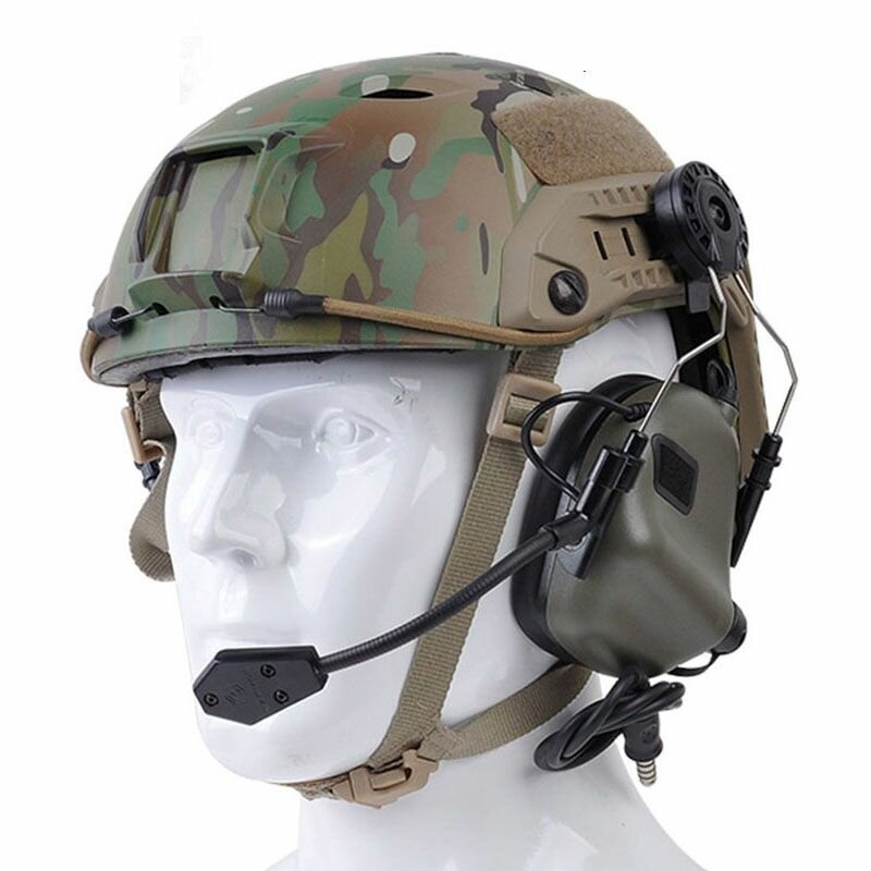 Тактические Наушники активные EARMOR M32H