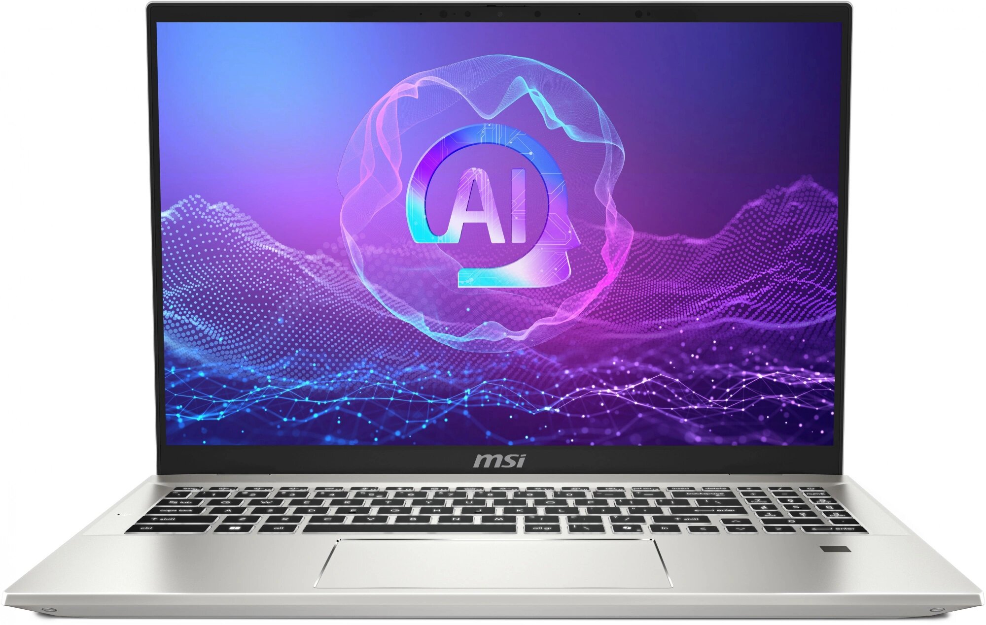 9S7-159K32-083 / Ноутбук MSI Prestige A16 AI+ A3HMG-083RU 16", 2024, OLED, AMD Ryzen AI 9 365 2ГГц,