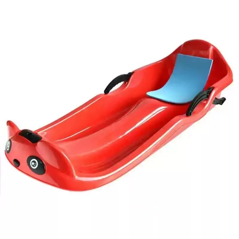 , Санки-коляска, длина: 100 см, ширина: 43 см