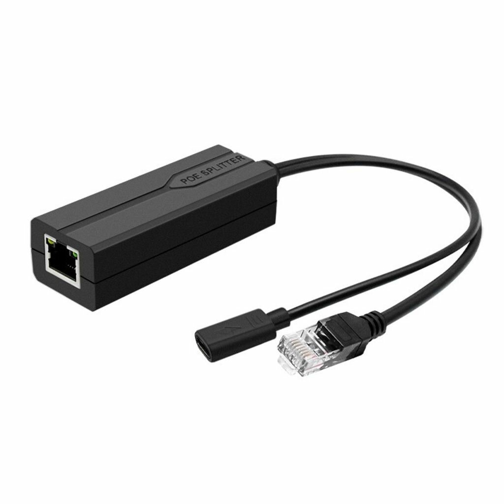 USB C PoE-сплиттер 48V в 5V
