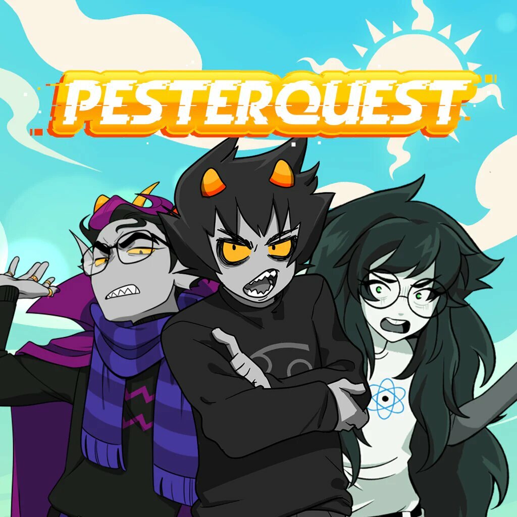 Игра Pesterquest, цифровое издание PlayStation 4, PlayStation 5, регион Турция / покупка на ваш аккаунт
