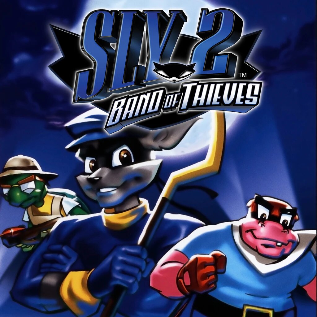 Игра Sly 2: Band of Thieves, цифровое издание PlayStation 5, регион Турция / код пополнения баланса