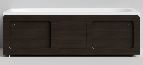 Экран-купе 180, МДФ, на ножках, раздвижной, регулировка по высоте