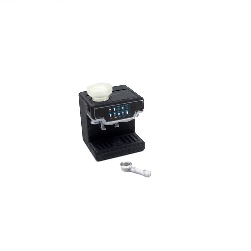 Миниатюрная модель кофемашины для кукольного дома