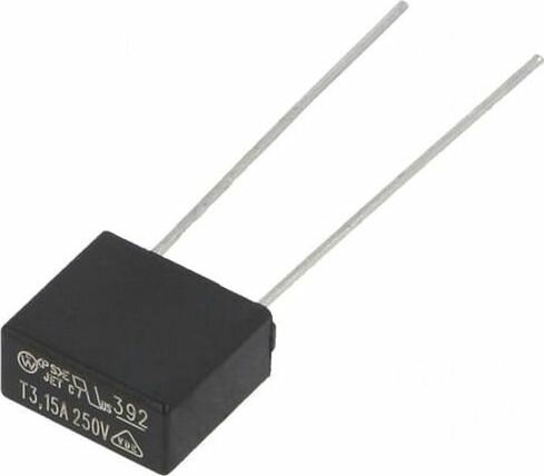 Предохранитель LITTELFUSE 39213150000 Предохранитель: плавкая вставка медленный 3,15А 250ВAC TE5 1шт