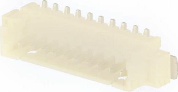 Разъем MOLEX 0533981071 Гнездо провод-плата "папа" PicoBlade 1,25мм PIN 10 SMT 1А 1 шт